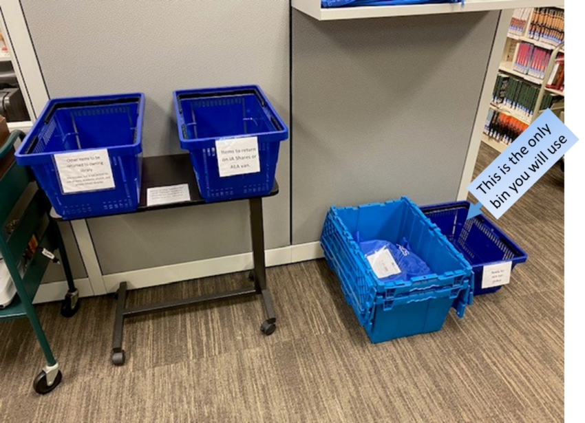 How to handle books from other libraries that are returned to JPL – JPL ...